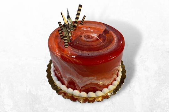 Ruby Red Cake Tort Malinowo- Czekoladowy – KD Market