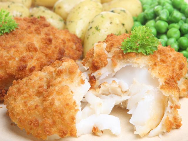 Fried Swai Fish Fillet Smażony Filet z Ryby Swai – KD Market